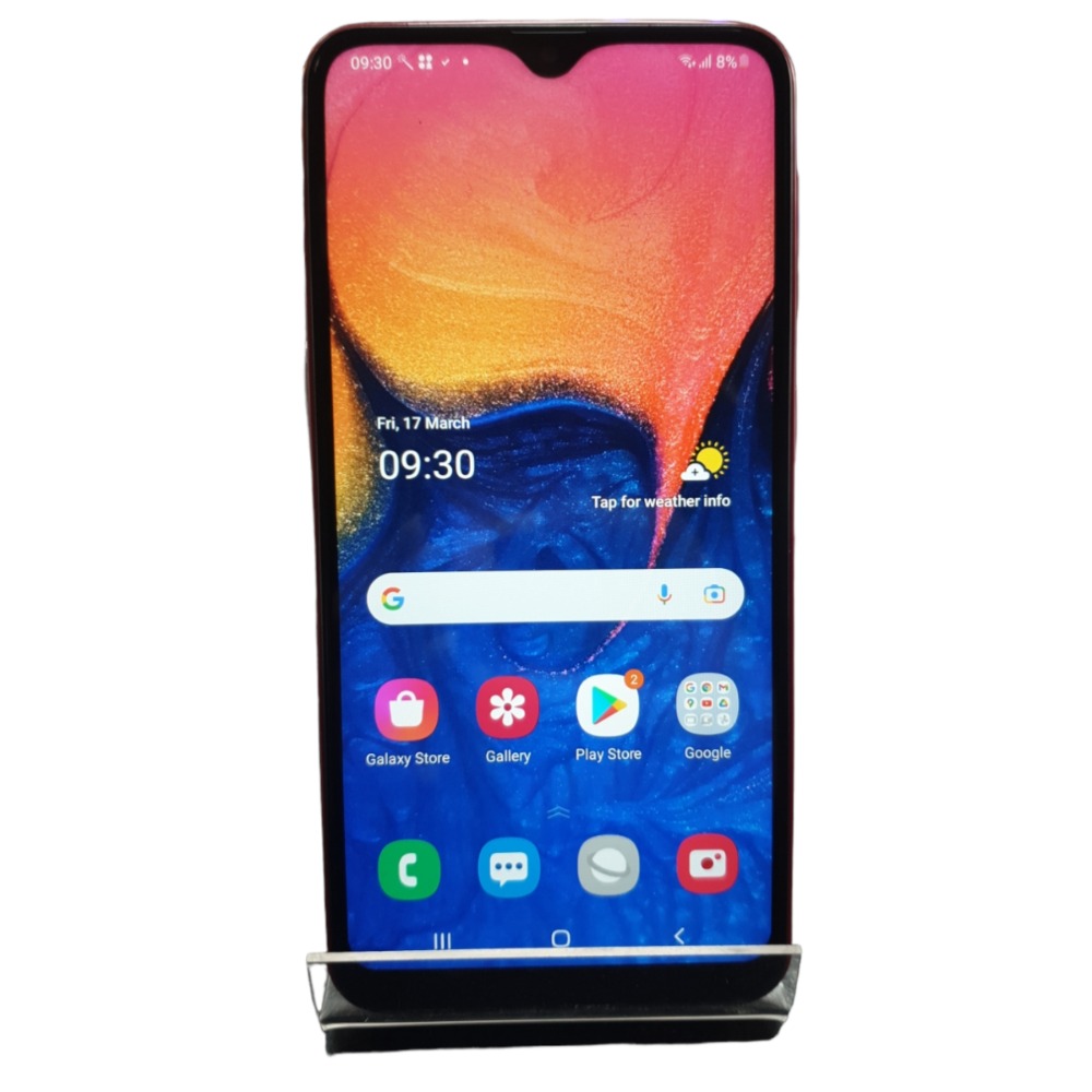 Pre-owned Samsung A10 Red 32gb unlocked - Own4Less